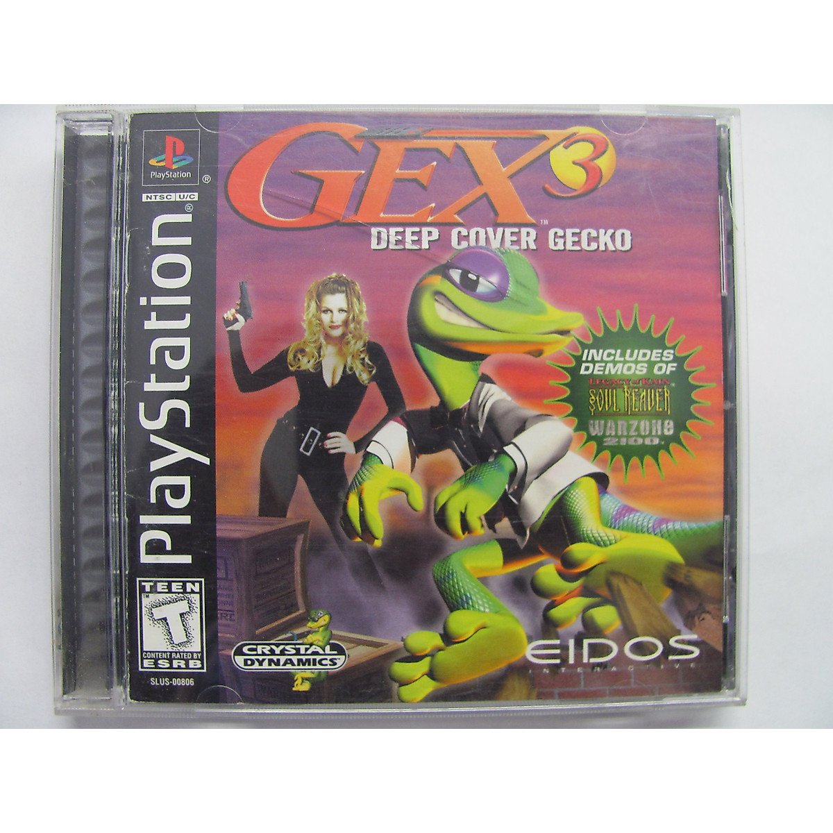 Gex 3 Deep Cover Gecko