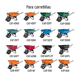 Truper Axle/Eje para carretilla