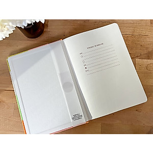 DesignWorks Ink CHECK - JUMBO VELVET JOURNAL