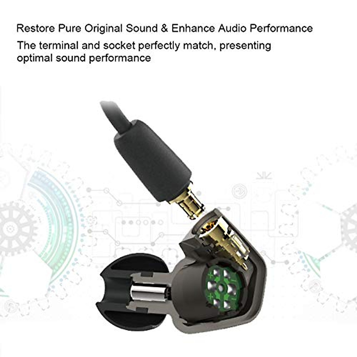 Headphones Cable for LS200, Headphones Cable for E50, Headphones Cable for E70 Wear Headphones Cable for LS70, for Home