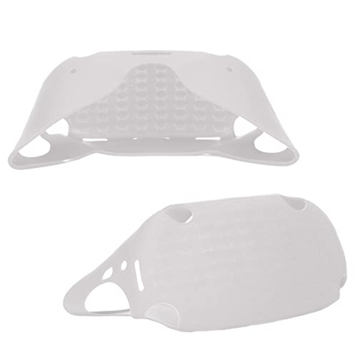 VR Glasses Silicone Lens Cover, Collision Proof Anti Scratch Washable VR Protective Cover for Oculus Quest 2(Grey)