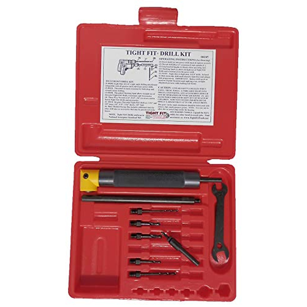 Tool Gift Right Angle Drill Attachment Gift Tool Kit Tight Fit Aircraft Style 90 Degree Adapter Power Drill Attachment Accessory 00105