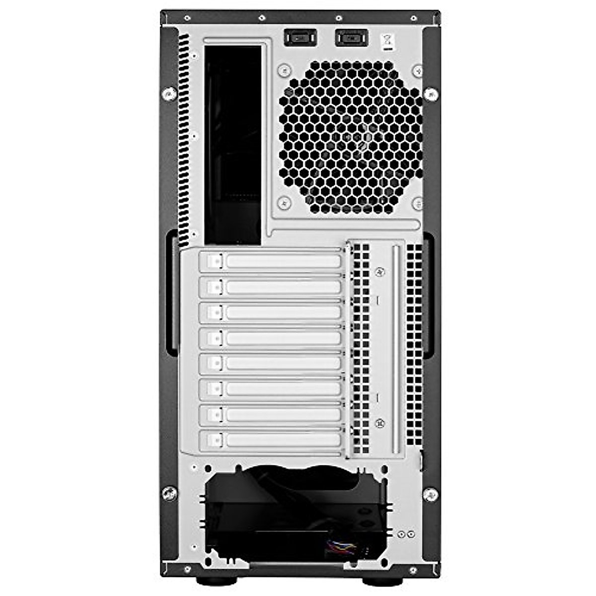Antec Gaming Series Three Hundred Two Mid-Tower PC/Gaming Computer Case with 9 Tool-Less Drive Bays, 2 SSD, 120/140mm Fans x 2 Pre-Installed, 4 Fan Mounts for ATX, M-ATX and Mini-ITX,Black