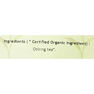 Davidson's Organics, Quilan China Oolong, Loose Leaf Tea, 16-Ounce Bag