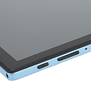 Haofy Tablet PC, Octa Core Processor 8GB RAM 128GB ROM 10.0 Inch 1920x1200 IPS HD Tablet for Entertainment (Blue)