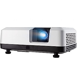 ViewSonic 1080p Laser Projector with 3500 Lumens 3D Dual HDMI and Low Input Lag for Home Theater and Gaming (LS700HD)