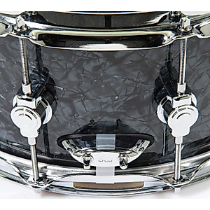 DW Performance Series Snare Drum - 6.5 Inches X 14 Inches Black Diamond FinishPly