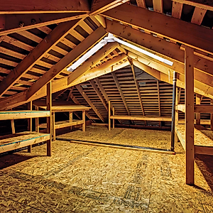 BRIGHTLIVING 6,000 Lumen LED Deformable Shop Light with Rotatable Mechanism for Indoor Use, Living Rooms, Bedroom, and Garages