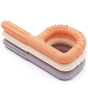 Original Hand-Held Sensory Chew Toys for Autistic Children(3 Pack), Chew Sticks fo Kids, Alt. to Chew Necklaces for Sensory Kids, Teething, Oral Motor Stimulation, ADHD, SPD - Silicone Teether Toys