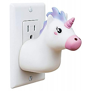 GLOBE ELECTRIC 89854 Unicorn Soft White night light
