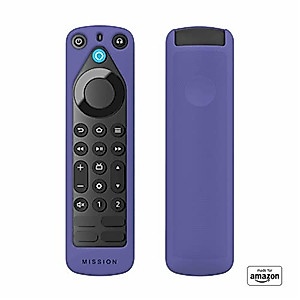 All New, Made for Amazon Remote Cover Case, for Alexa Voice Remote Pro (2022 Release)
