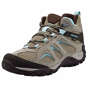 Merrell Women's Yokota 2 MID Waterproof Hiking Boot, Boulder-W, 8.5 M US