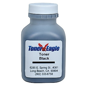 Toner Eagle Toner Refill Kit Compatible with Brother TN-210BK [Black, 1-Pack]