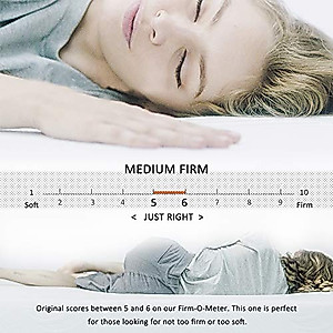 Queen Mattress, 6 inch Gel Memory Foam Mattress in a Box, Green Tea Cooling Gel Infused, Breathable Bed Comfortable Mattress for Cooler Sleep Supportive & Pressure Relief… (Queen (U.S. Standard))