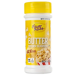 Flavor Mate Popcorn Seasoning 2.5 OZ Variety Pack, 5 Count