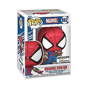 Funko Pop! Marvel: Year of The Spider - Mangaverse Spider-Man, Amazon Exclusive