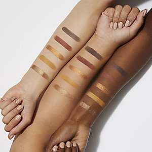 W3LL PEOPLE - Vegan Power Palette Neutral 5 Pan Eyeshadow Palette | Plant-Based, Cruelty-Free Clean Beauty (0.26 oz | 75 g) (Taupe)