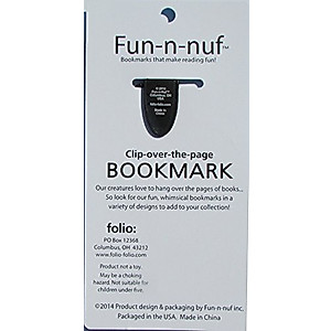 Panda Bookmarks (Clip-over-the-page) Set of 2