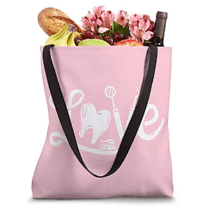 Dentistry Dentist Dental Assistant Dental Hygienist Gift Tote Bag
