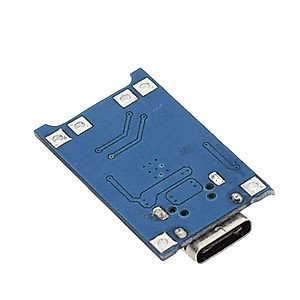 HiLetgo 3pcs TP4056 Type-c USB 5V 1A 18650 Lithium Battery Charger Module Charging Board with Dual Protection Functions