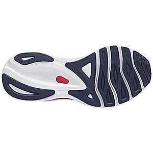 Mizuno Women's Wave Sky 5 Running Shoe, Peacoat, 9