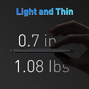 Baseus Laptop Power Bank, 100W Blade USB C Portable Laptop Charger, Super Fast Charging 20000mAh Slim Battery Pack for Laptop, MacBook Air, Dell, IPad, HP, iPhone, Samsung Galaxy, Switch and More