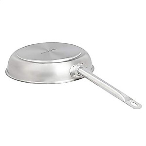 AmazonCommercial 7-Piece Stainless Steel Induction Ready Cookware Set