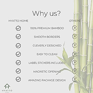 Baggie Organizer For Drawer | Bamboo Storage Containers, Fits Gallon Ziploc Bags, Saran Wrap, Foil Aluminum Roll, Plastic Bag Organizer | Kitchen Storage Containers Drawer Organizer Kitchen Utensils