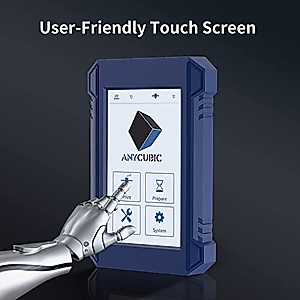 Anycubic Kobra Max 3D Printer, Large 3D Printer with Auto Leveling Pre-Installed, Stronger Construction and Higher Precision, Filament Run-Out Detection Easy to Use, Big Size 17.7" x 15.7" x 15.7"