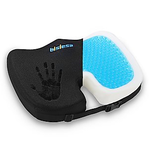 Hip and Butt Support redefined: Long-Lasting Tailbone Chair Cushion The Ultimate Orthopedic Seat Pillow for Coccyx and Sciatica Pain Relief - Say Goodbye to Office Chair Discomfort