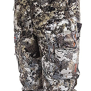 SITKA Men's Insulated Fanatic Bib, Optifade Elevated II, X-Large