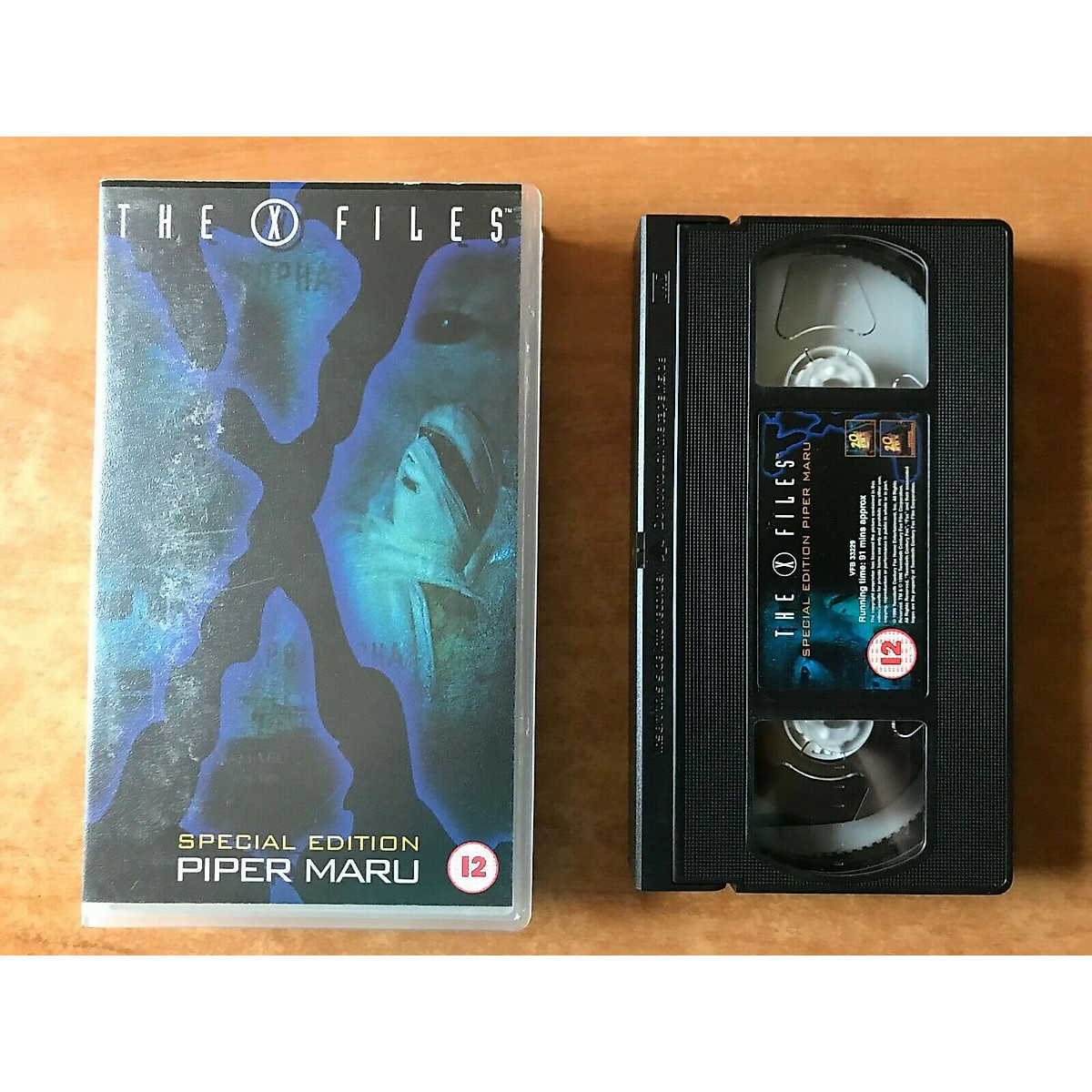 The X Files: Special Edition - Piper Maru [VHS]