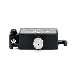 Channel Master Splitter 2, 2-Way Splitter with Power Passing Capability for TV Antenna and Cable Signals