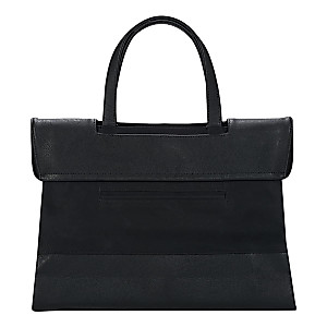 KWANI Black Studs Ladies Women's Tote Bag Shoulder Bag for Travel Daily Bags (Small)