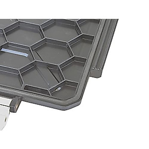 Front Runner Wolf Pack Pro Stackable Home Storage Box, Impact-Resistant, Water and Dust Resistant, Great for Storing Emergency Supply Storage, Seasonal Gear and other Household Items (Black)