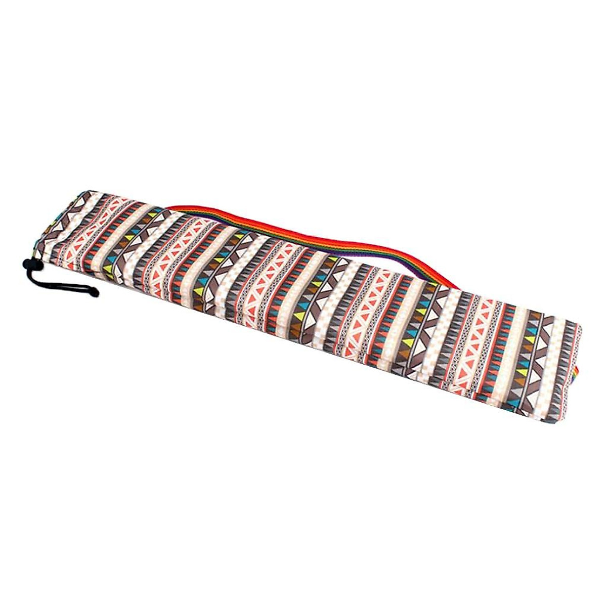 DYNWAVE Portable Carrying Bag for Climbing Sticks Walking Trekking Hiking Poles, Outdoor Camping Backpacking Tent Poles Rods Storage Carrier Pouch Case