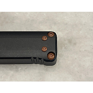 Copper Pocket Clip & Torx Screws For Streamlight Wedge 88810 88811 Flashlight