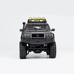 Fms FCX18 1/18 Land Cruiser RC Rock Crawler Scale Katana Toyota RC Car 2.4Ghz 4WD Off-Road Waterproof RC Trucks Vehicle RTR All Terrains Hobby Grade Climbing Car for Boys Adults