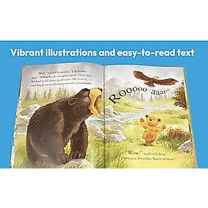 I Love You, Grandpa: A Tale of Encouragement and Love between a Grandfather and his grandchild, Picture Book