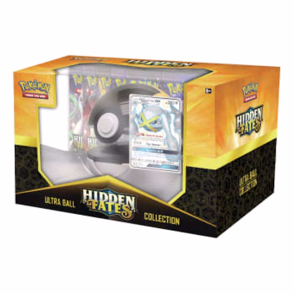 Pokemon TCG: Sm 11.5 Hidden Fates Pokeball Collection Metagross-Gx
