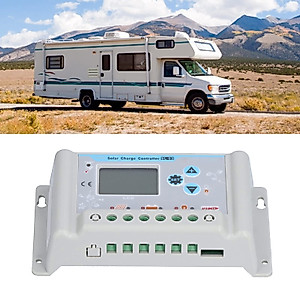 Wincong 10A SL03 LCD Display , Solar & Wind Power Energy Controllers Solar Panel Photovoltaic System Charge and Discharge Controller