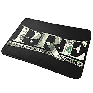 BeverlyJHoward Young Rapper Dolph Carpet Bedroom Living Room Floor Mat Anti-SlipHome Decoration Carpet 16x24in