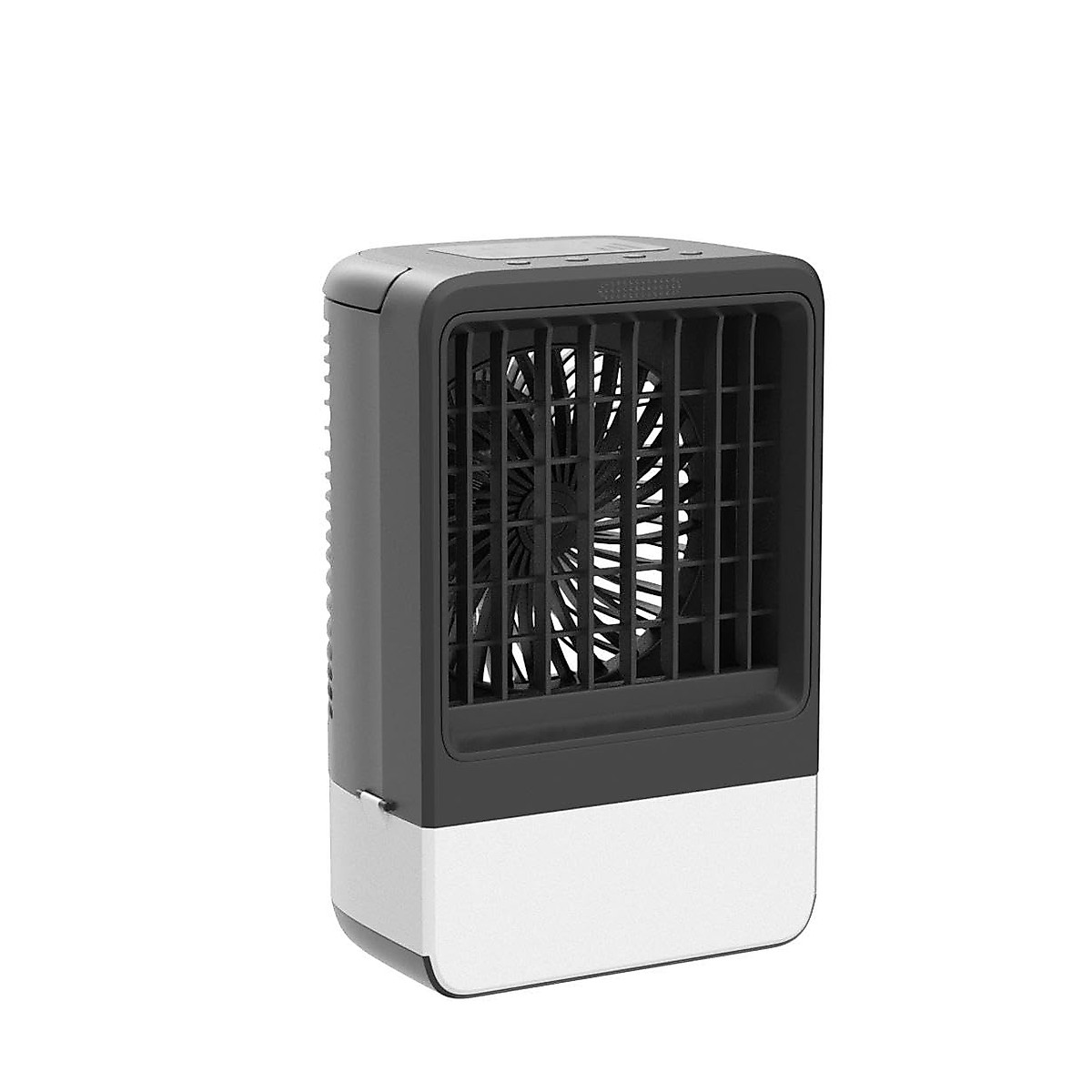 Air Conditioner Unit Portable, Kedoxi Cordless Mobile Air Conditioning Units Table Fan Air Cooler, 7 Colour Cooling Fan for Home Office Outdoor, 4 in 1 Humidifier, Fans, Air Con with Timer