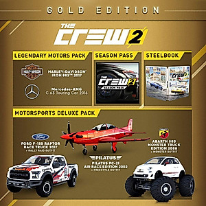 The Crew 2 Gold Edition - PlayStation 4