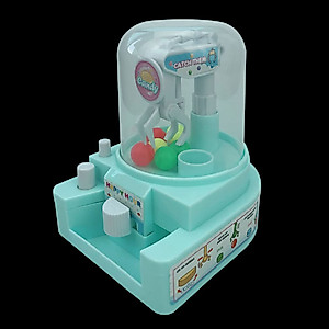 NUOBESTY Mini Candy Catcher Grabber Catcher Claw Machine Toy Crane Catch Toy Mini Grabber Arcade Game Ball Machine No Battery Required for Kids