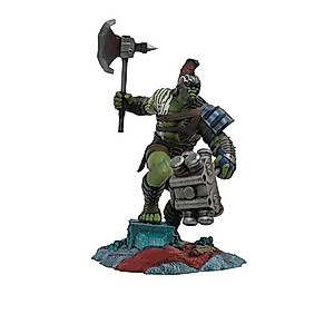 DIAMOND SELECT TOYS Marvel Gallery: Thor Ragnarok Hulk PVC Vinyl Figure, 12 inches, Model:AUG172642 for ages 168 months to 1188 months