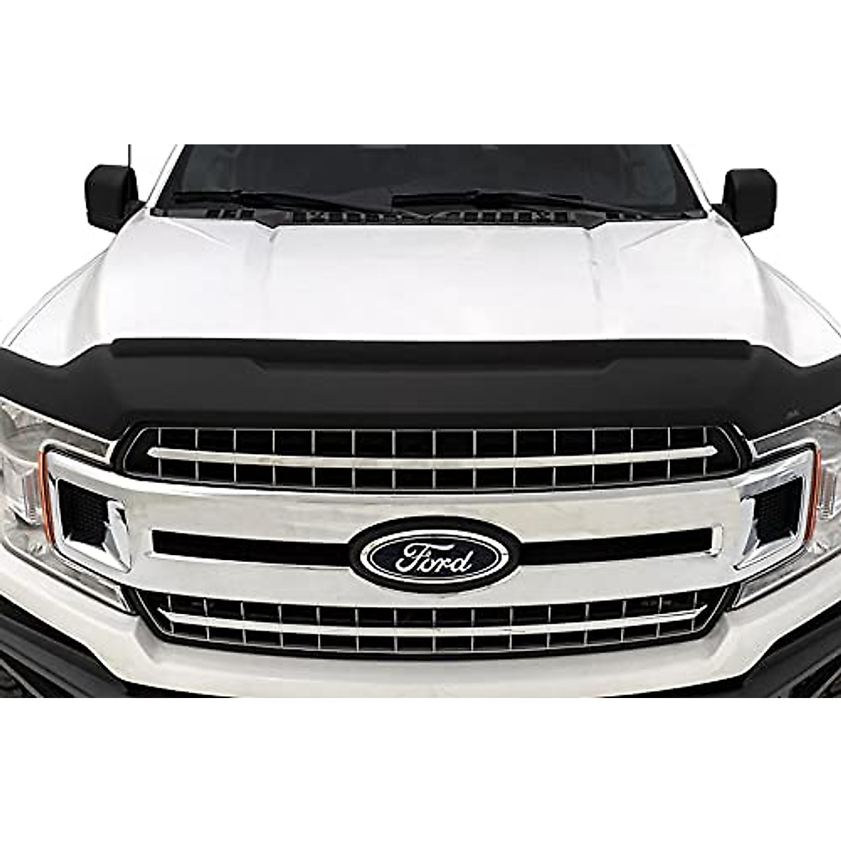 Auto Ventshade [AVS] Aeroskin II Hood Protector | 2019 - 2023 Ford Ranger, Low Profile - Textured Black, 1 pc. | 436166