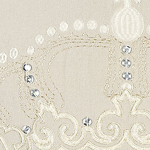 Rizzy Home T11064 Decorative Pillow, 20"X20", Light Blue