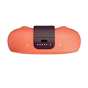Bose SoundLink Micro: Small Portable Bluetooth Speaker (Waterproof), Bright Orange