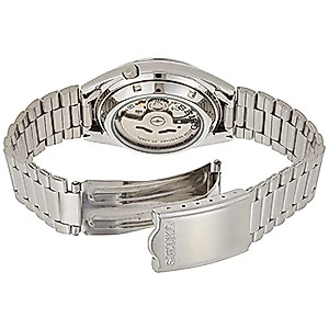 Seiko 5 Automatic Gents Stainless Steel Watch, Black Dial - SNXS79J1 - (Made in Japan) by Seiko Watches